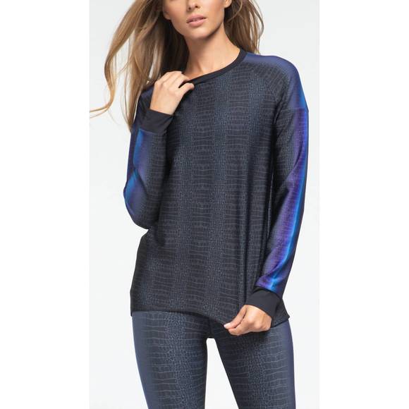ultracor | Sweaters | New Ultracor Serpent Capella Top In Bluenero ...